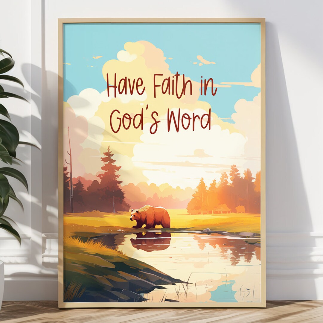JW Wall Art | Printable Poster for Jehovah's Witness | Home Decor ...