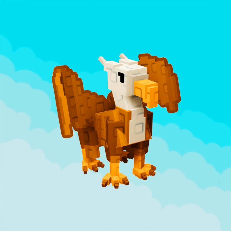 Griffin - Grow a Garden In-game Pet - Etsy