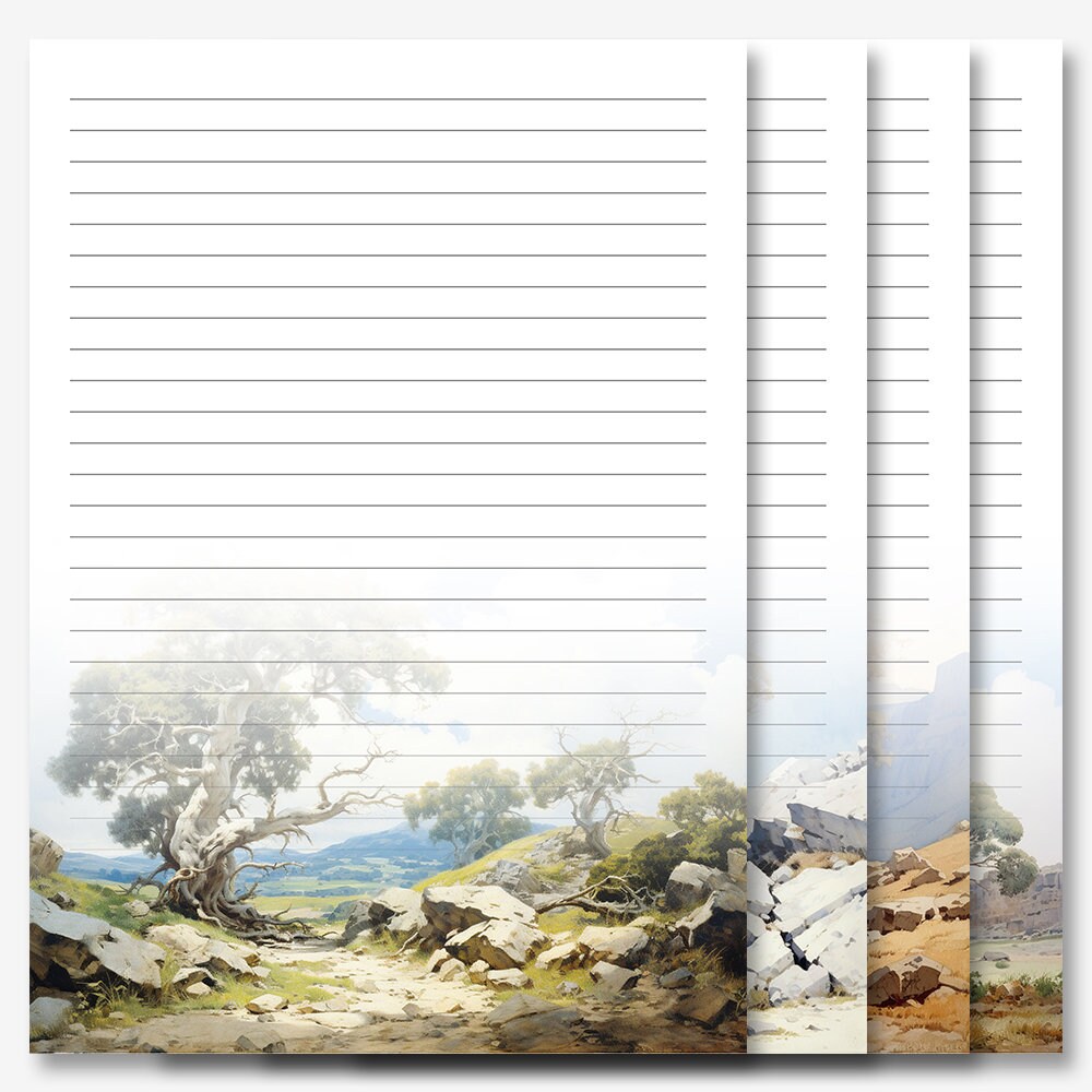 JW Letter Writing Stationery Letter Writing Paper JW Printable - Etsy