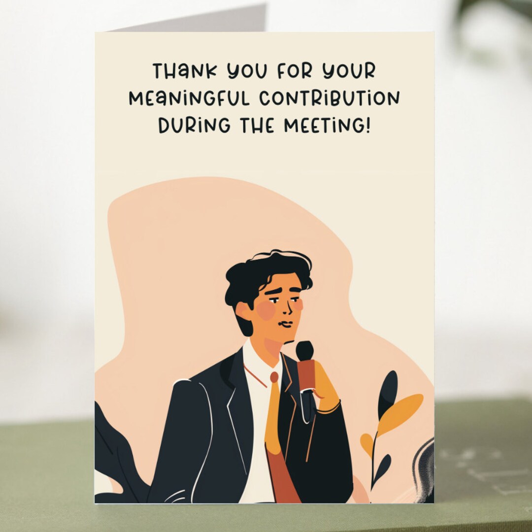 JW Thank You Card | Meeting Comment Card | Printable Encouragement Card ...