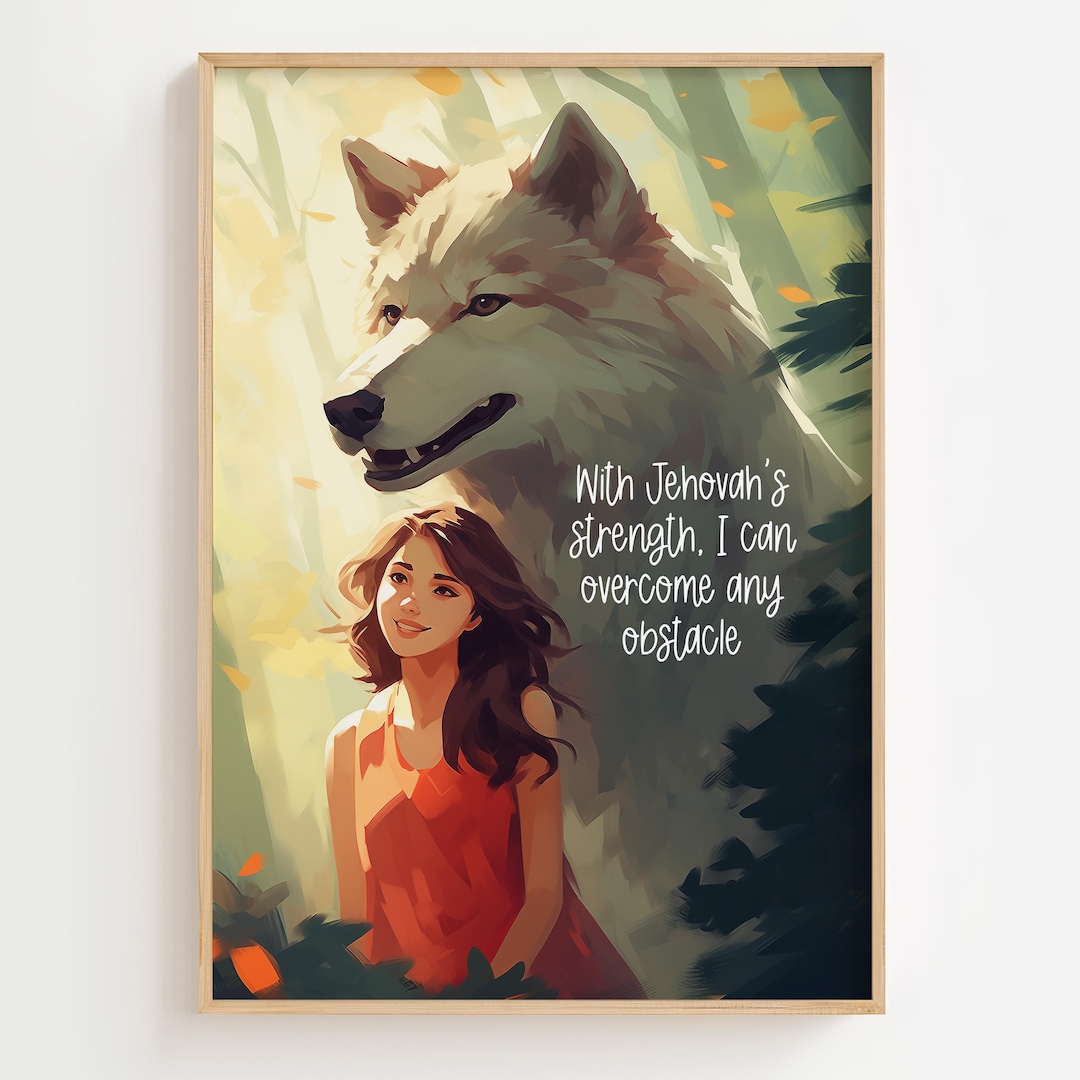 JW Wall Art Printable Poster for Jehovah's Witness Home Decor JW ...