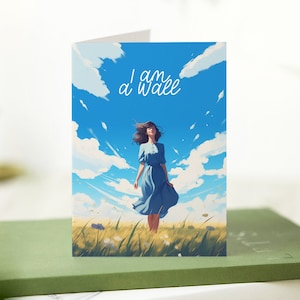 JW Card | Printable Encouragement Card | I Am A Wall | Instant Download ...