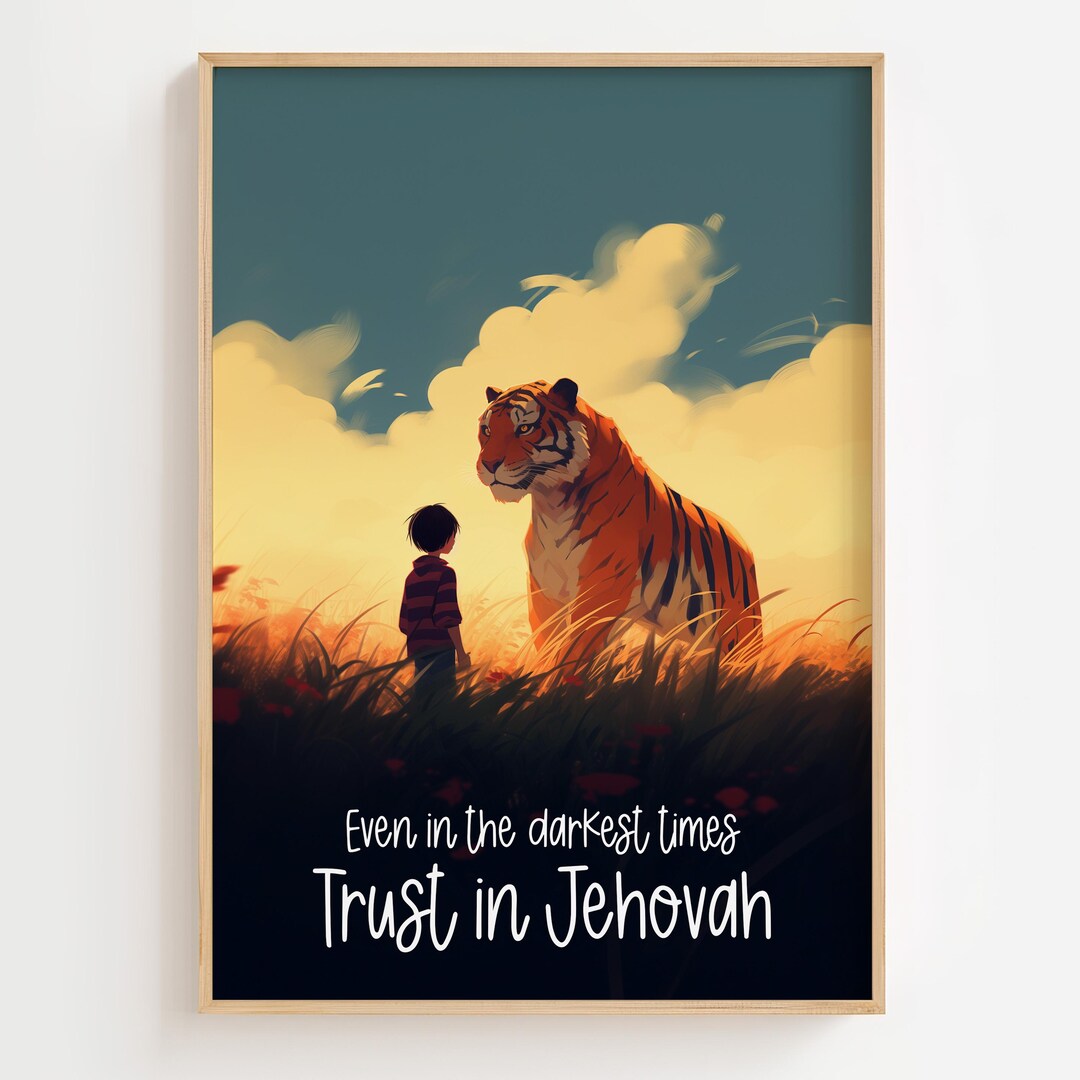 JW Wall Art | Printable Poster for Jehovah's Witness | Home Decor | JW ...