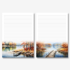 JW Letter Writing Stationery | Letter Writing Paper | JW Printable ...