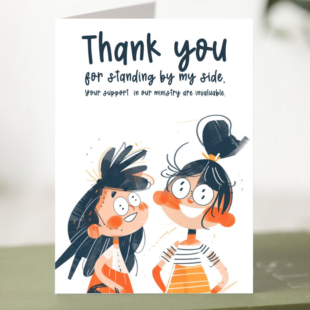 JW Thank You Card Ministry Partner Card Printable Appreciation Card ...