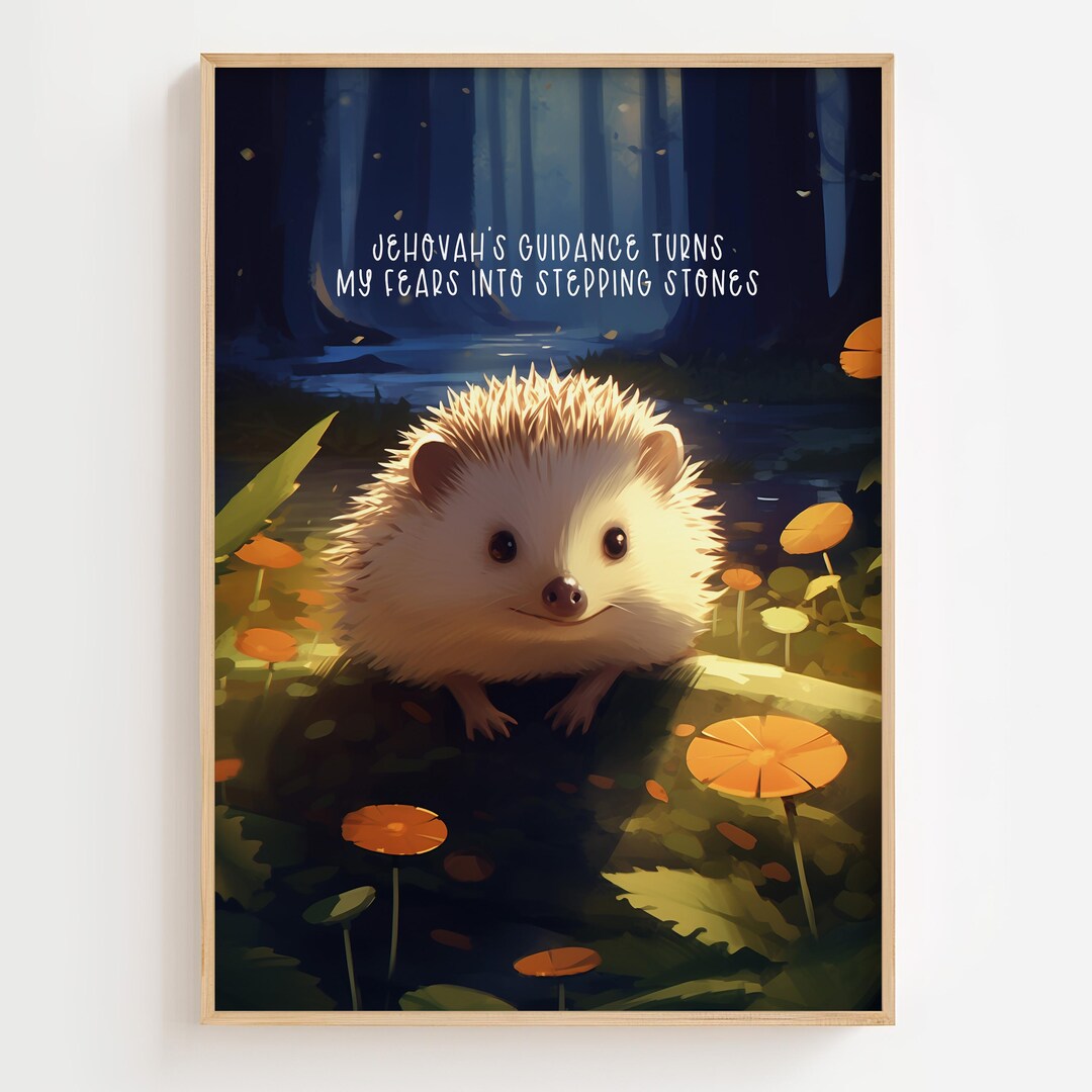 JW Wall Art Printable Poster for Jehovah's Witness Home Decor JW ...