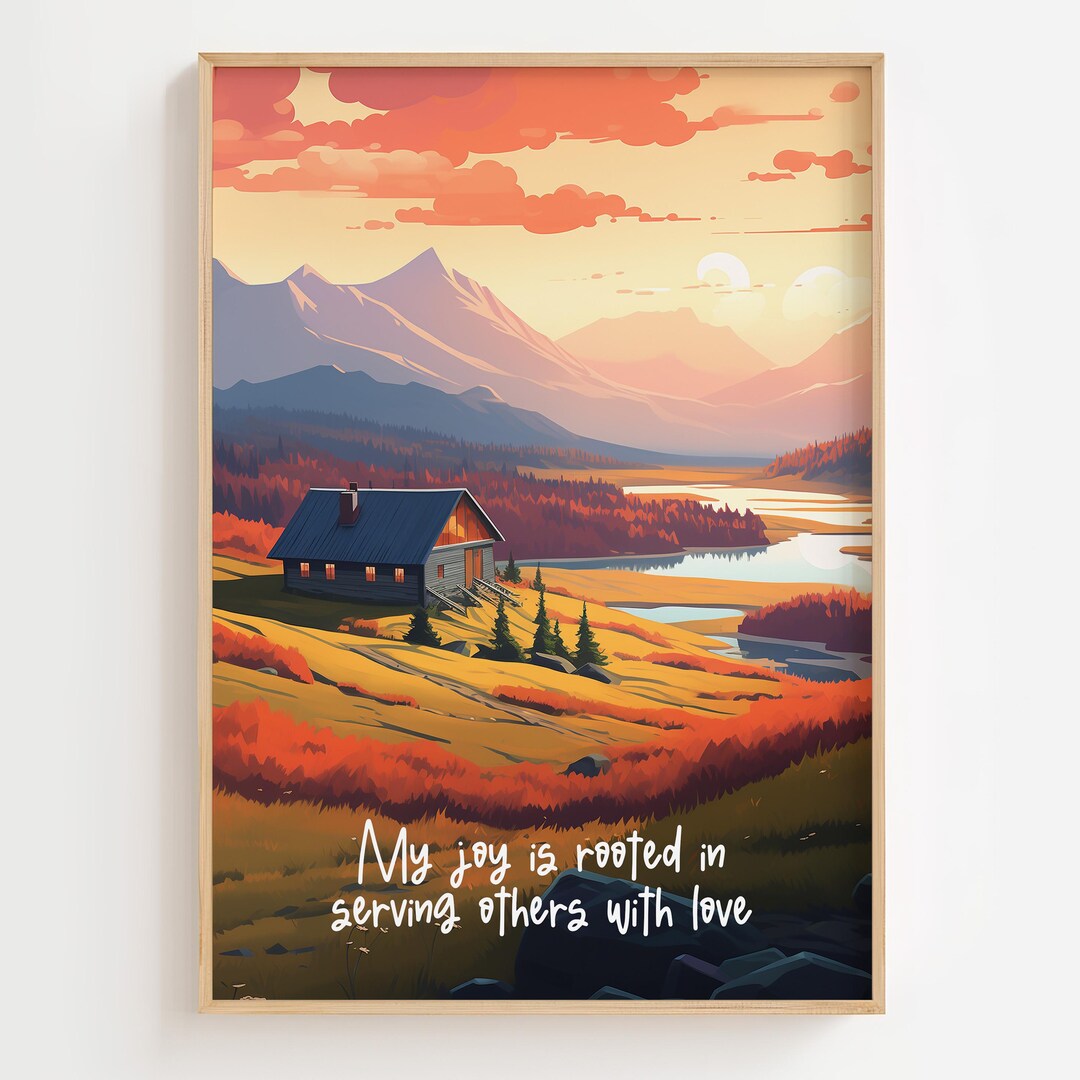 JW Wall Art | Printable Poster for Jehovah's Witness | Home Decor | JW ...