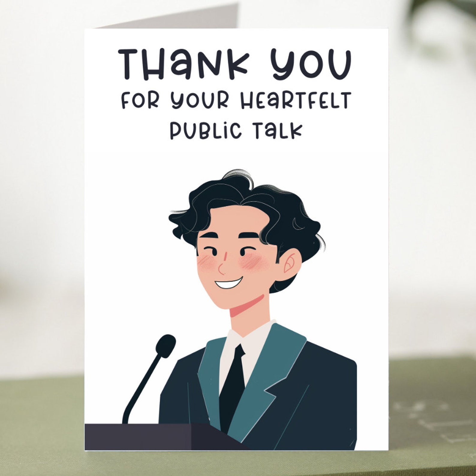 JW Thank You Card | Public Talk Card | Printable Encouragement Card ...