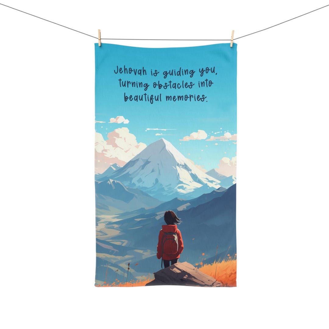 JW Hand Towel Baptism Gift Pioneer Gift Pioneer School Gift Pioneer ...