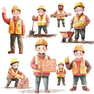 JW LDC Clipart / Pegatinas imprimibles / Pegatinas digitales JW ...