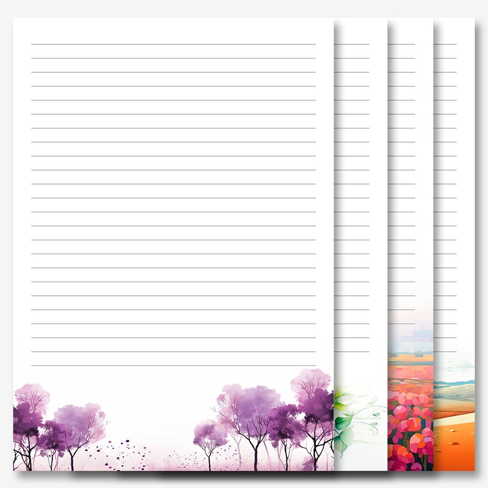Letter Writing Stationery Letter Writing Paper JW Letter Writing ...