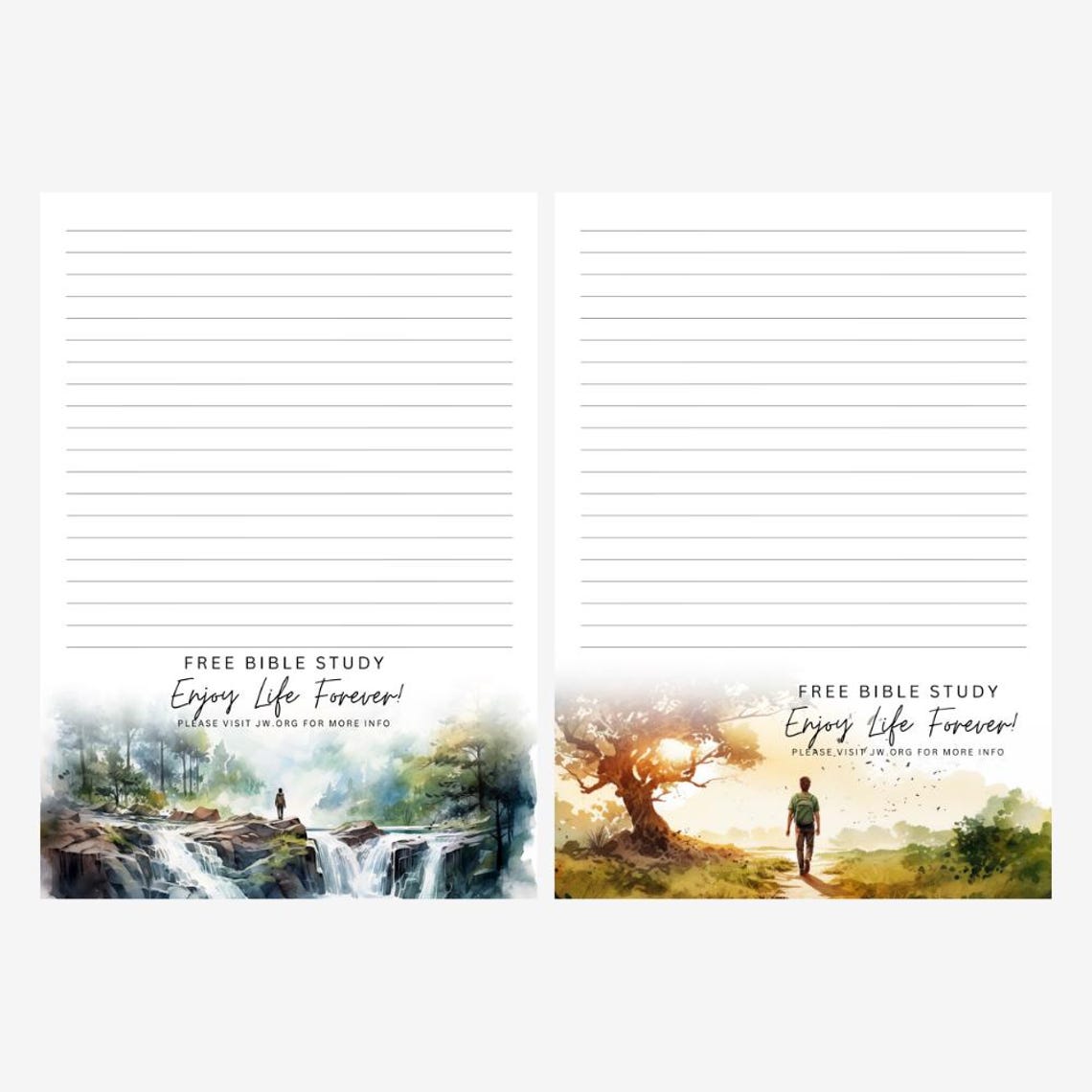 Enjoy Life Forever | Bible Study Invitation Campaign | JW Letter ...