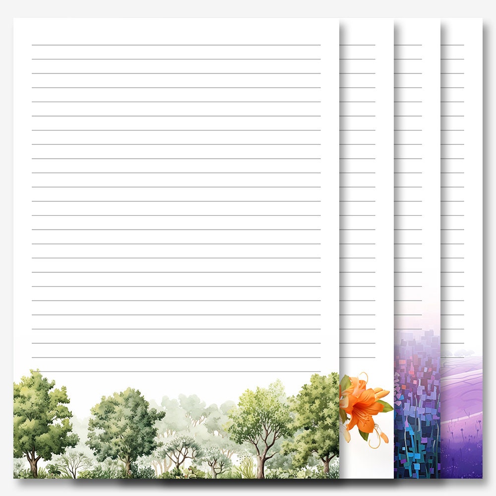 Letter Writing Stationery Letter Writing Paper JW Letter Writing ...