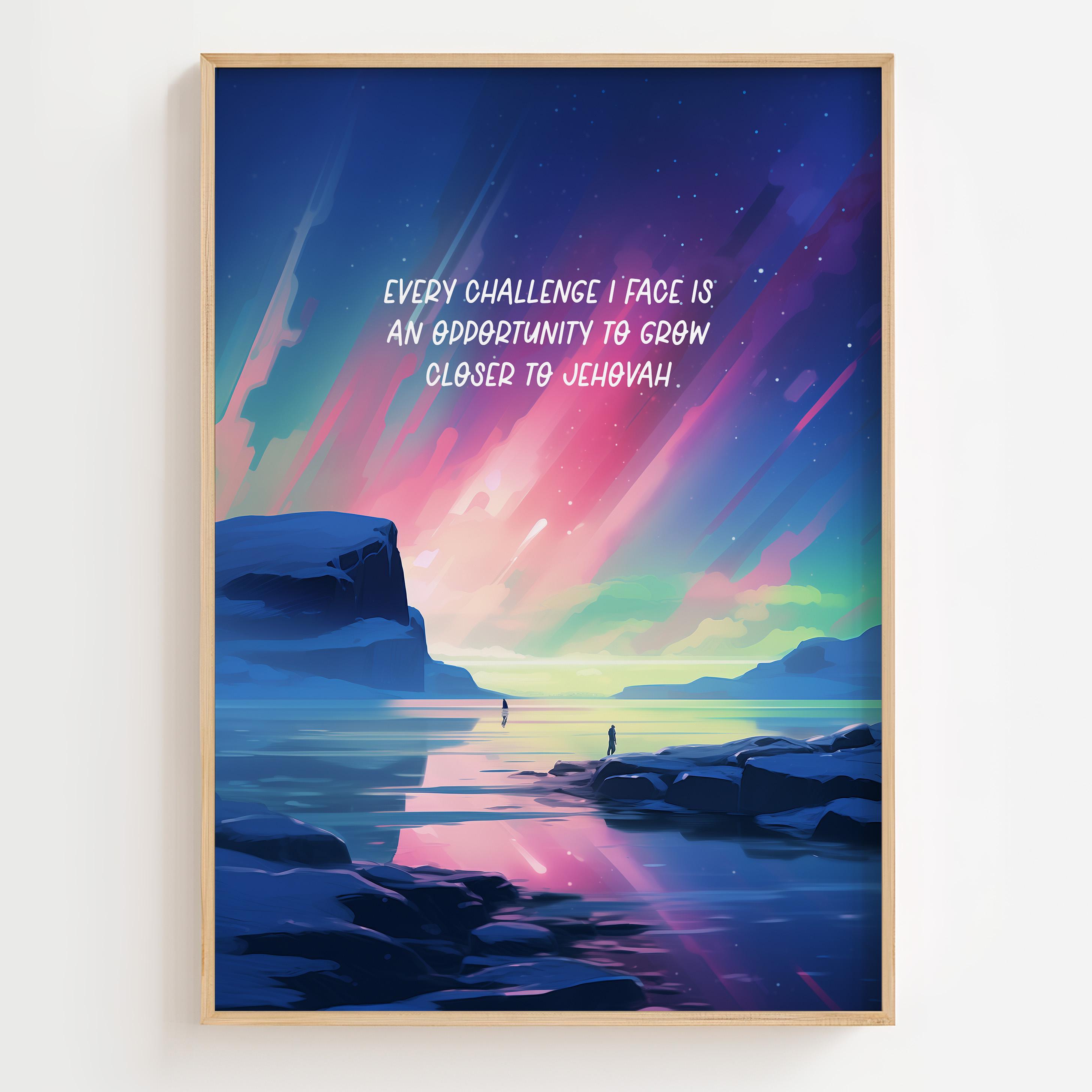 JW Wall Art Printable Poster for Jehovah's Witness Home Decor JW ...