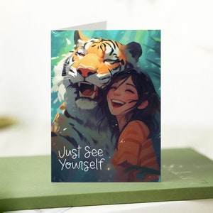 JW Card | Printable Encouragement Card | Just See Your Self | Instant ...