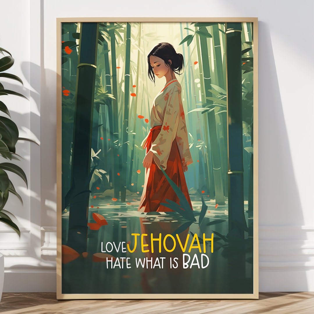 JW Wall Art | Printable Poster for Jehovah's Witness | Home Decor ...