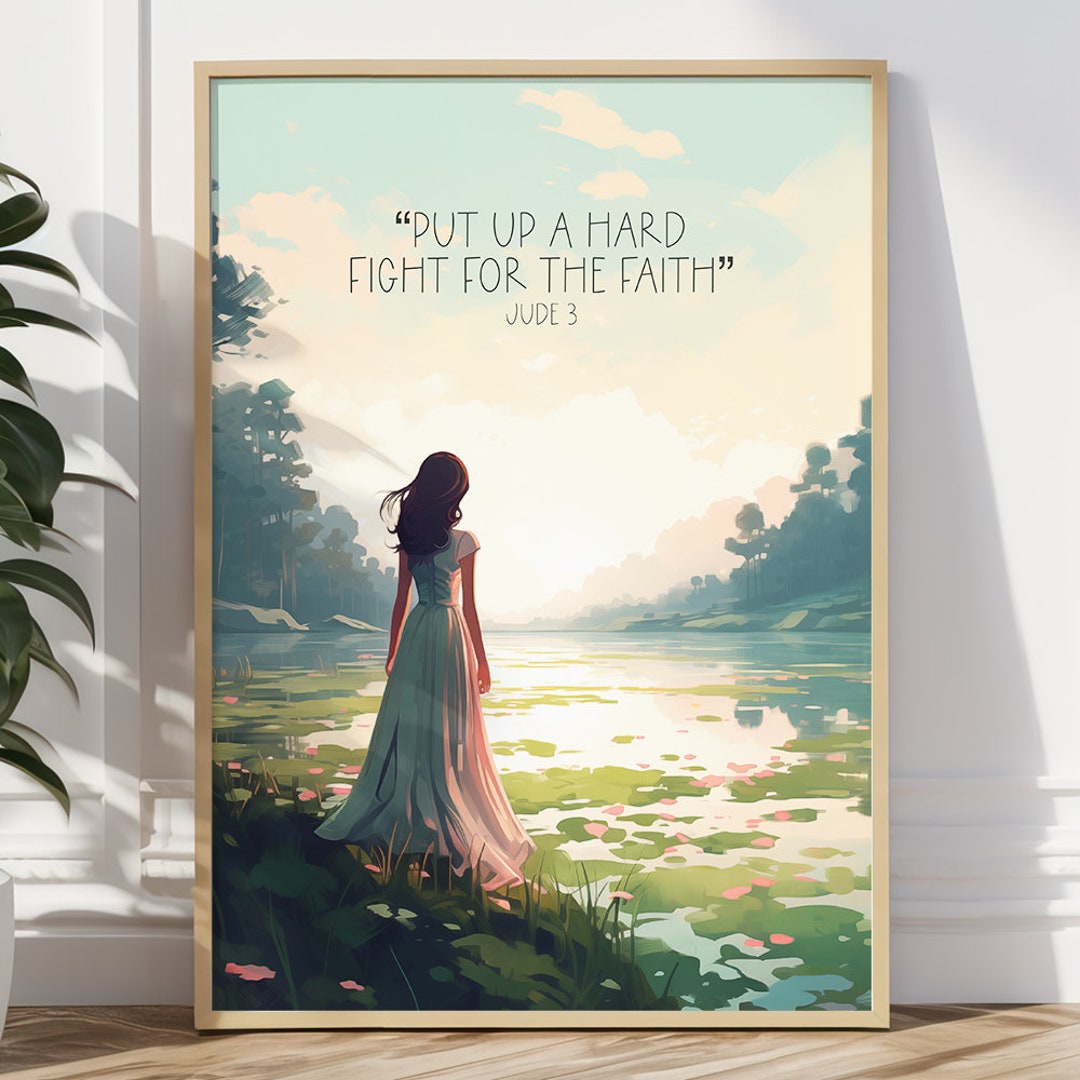 JW Wall Art Printable Poster for Jehovah's Witness Home Decor Regalog ...