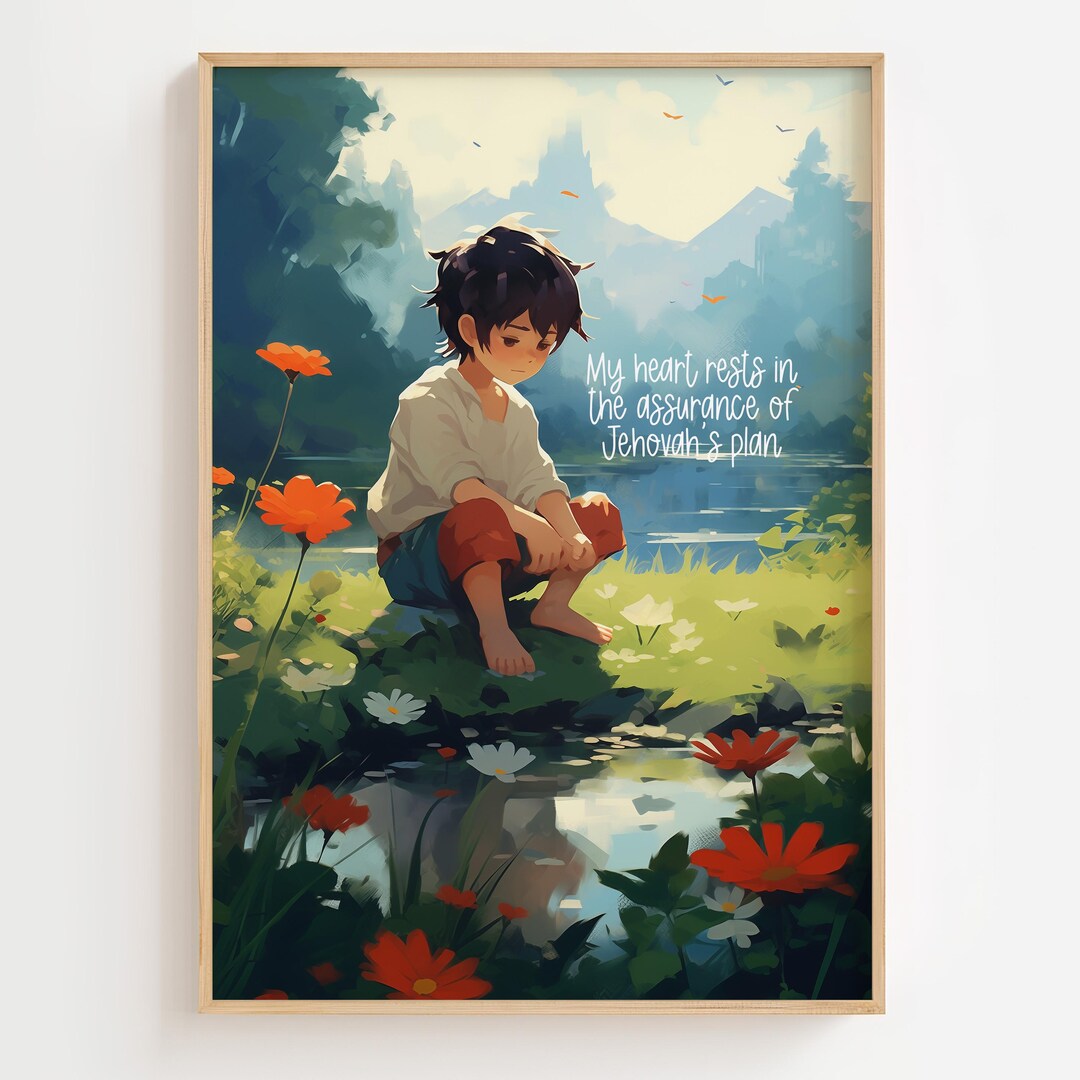 JW Wall Art | Printable Poster for Jehovah's Witness | Home Decor | JW ...