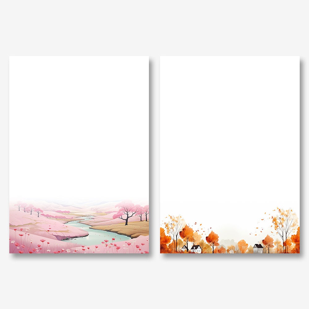Printable Letter Writing Stationery | Letter Writing Paper | JW Letter ...