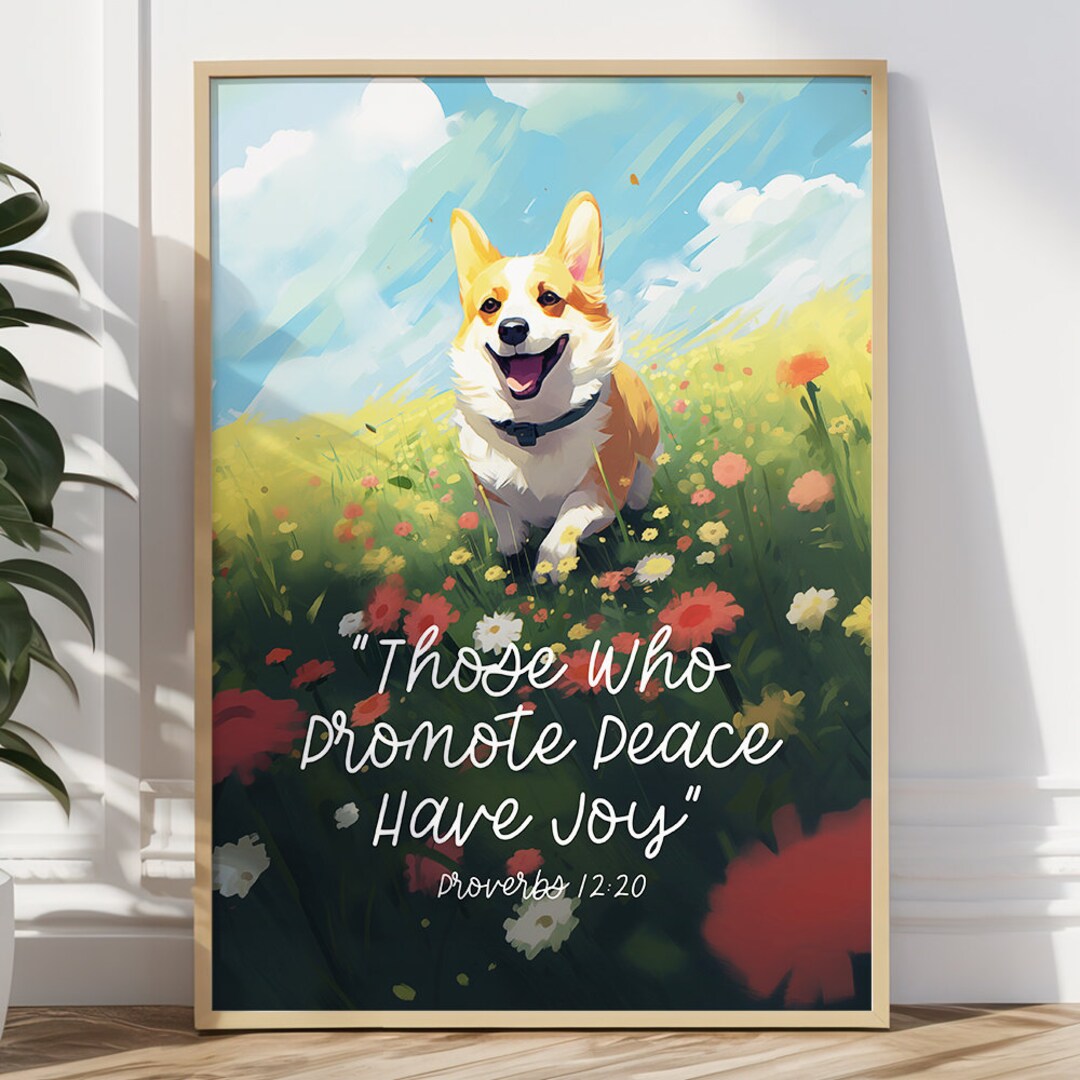 JW Wall Art Printable Poster for Jehovah's Witness Home Decor Regalog ...