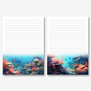 JW Letter Writing Stationery | Letter Writing Paper | JW Printable ...