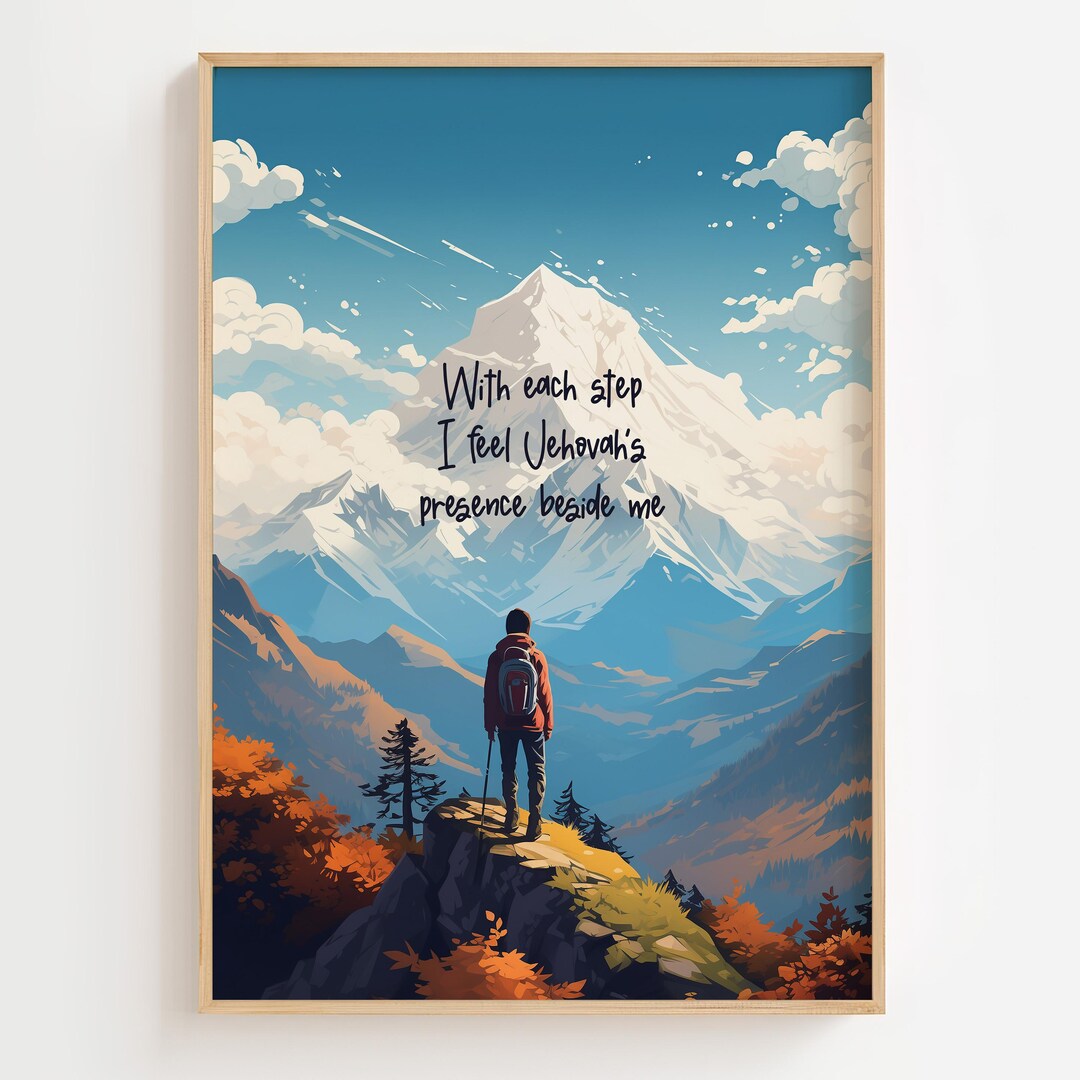 JW Wall Art | Printable Poster for Jehovah's Witness | Home Decor | JW ...