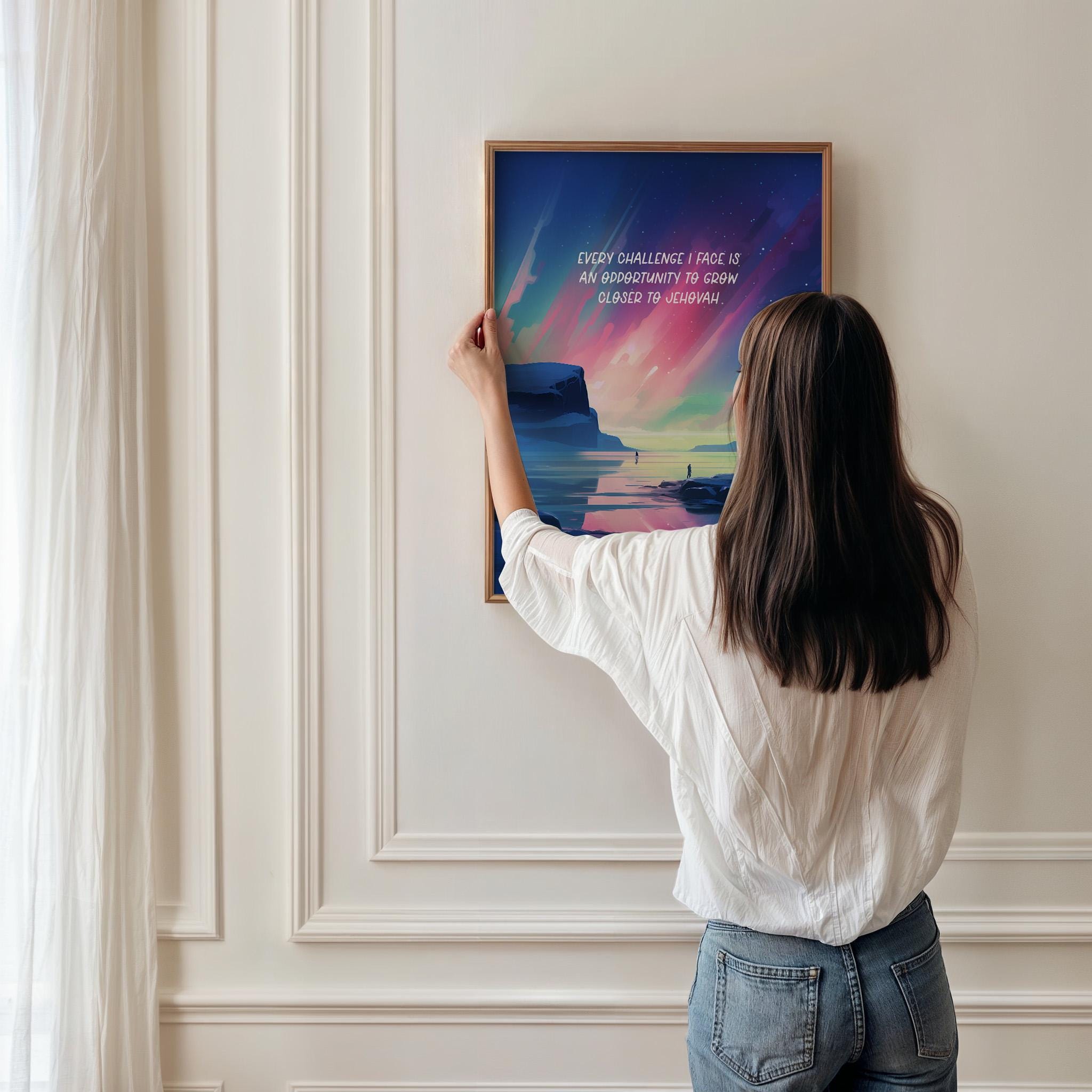 JW Wall Art Printable Poster for Jehovah's Witness Home Decor JW ...