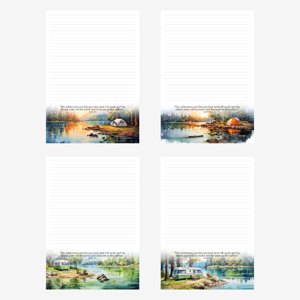 JW Printable Stationery Letter Writing Paper JW Letter Writing ...