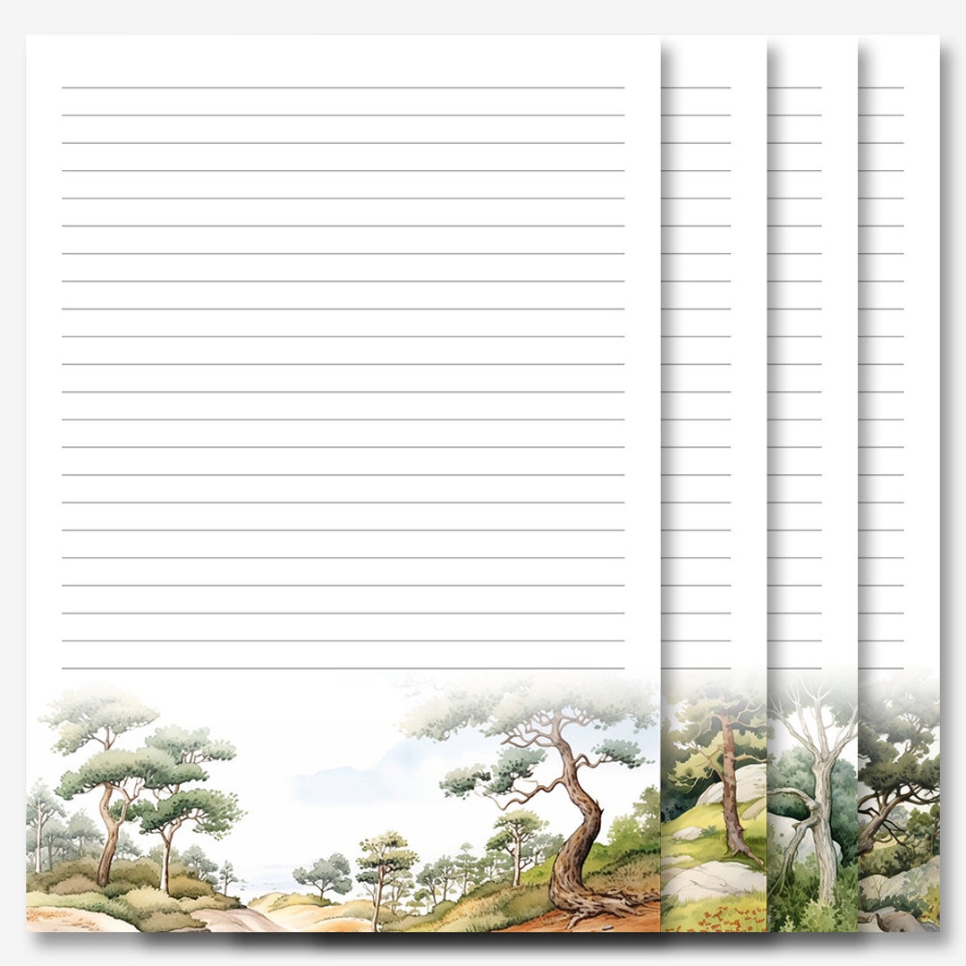 JW Letter Writing Stationery | Letter Writing Paper | JW Printable - Etsy