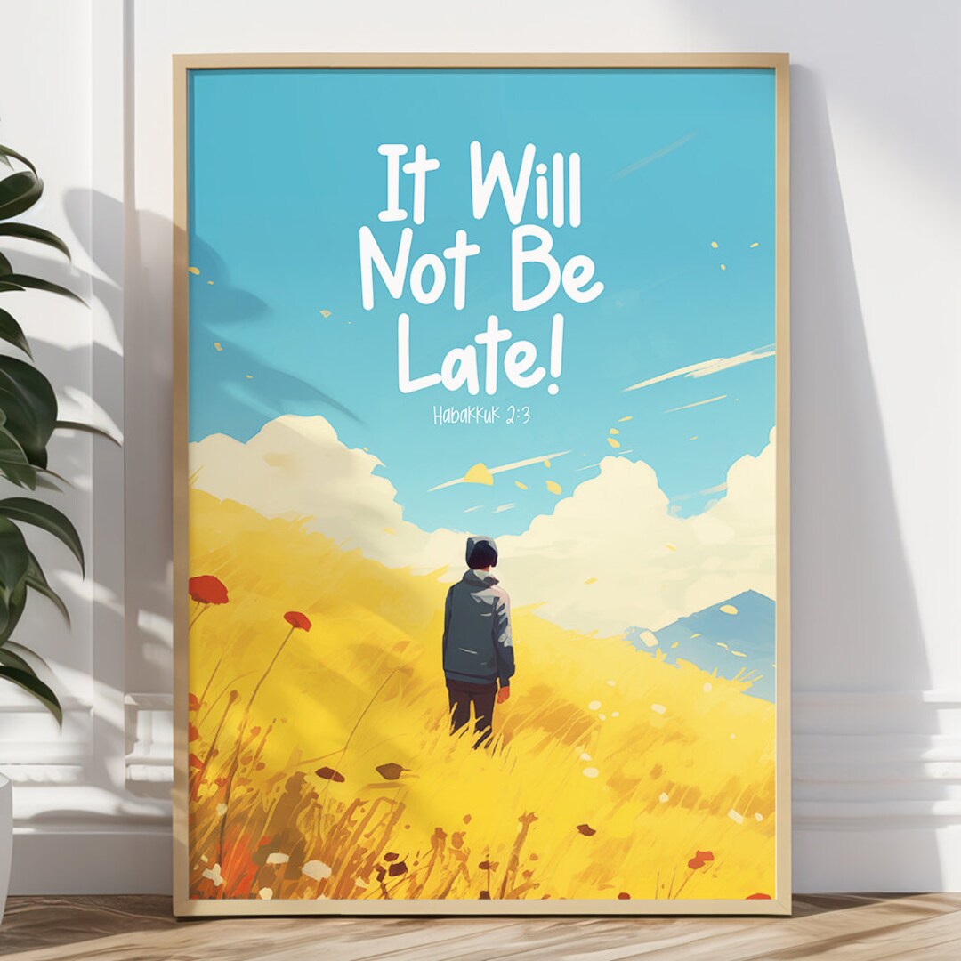 JW Wall Art Printable Poster for Jehovah's Witness Home Decor Regalog ...