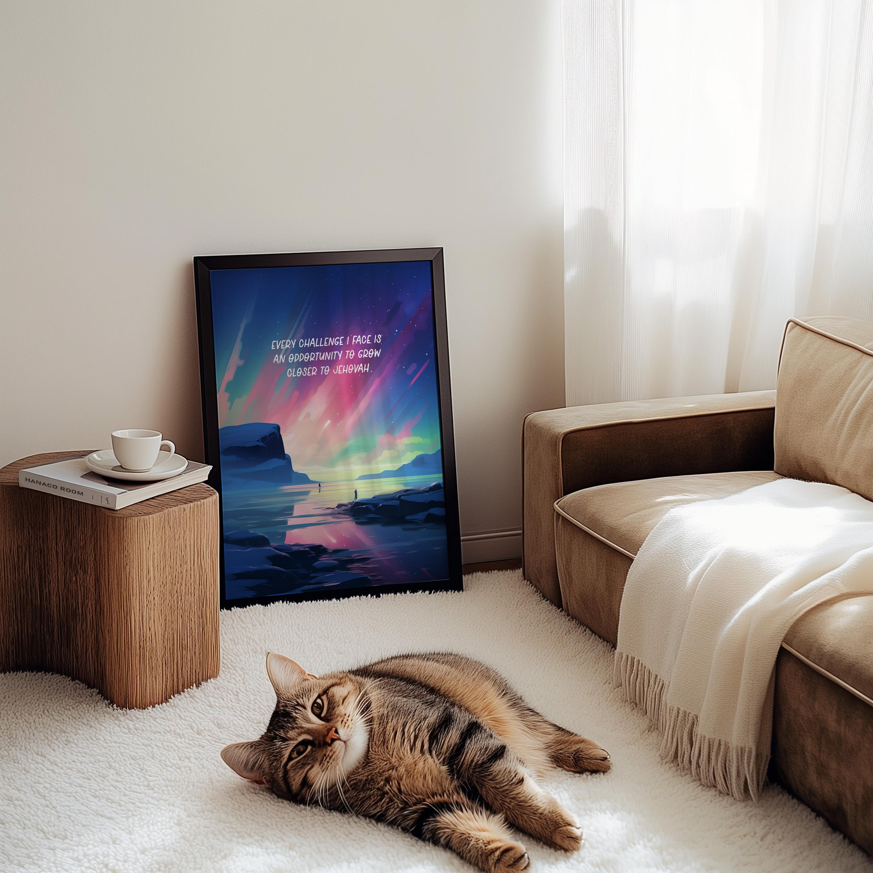 JW Wall Art Printable Poster for Jehovah's Witness Home Decor JW ...