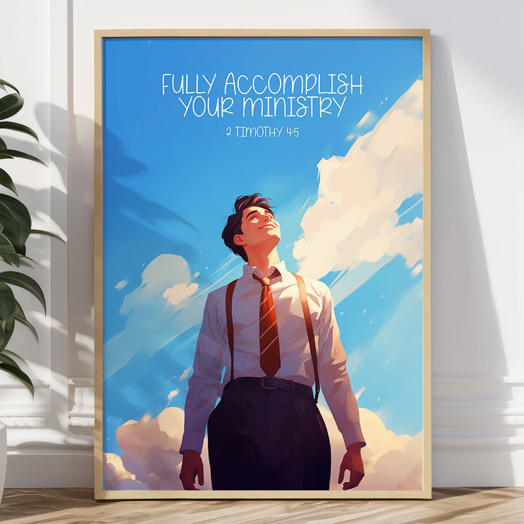 JW Wall Art Printable Poster for Jehovah's Witness Home Decor Regalog ...