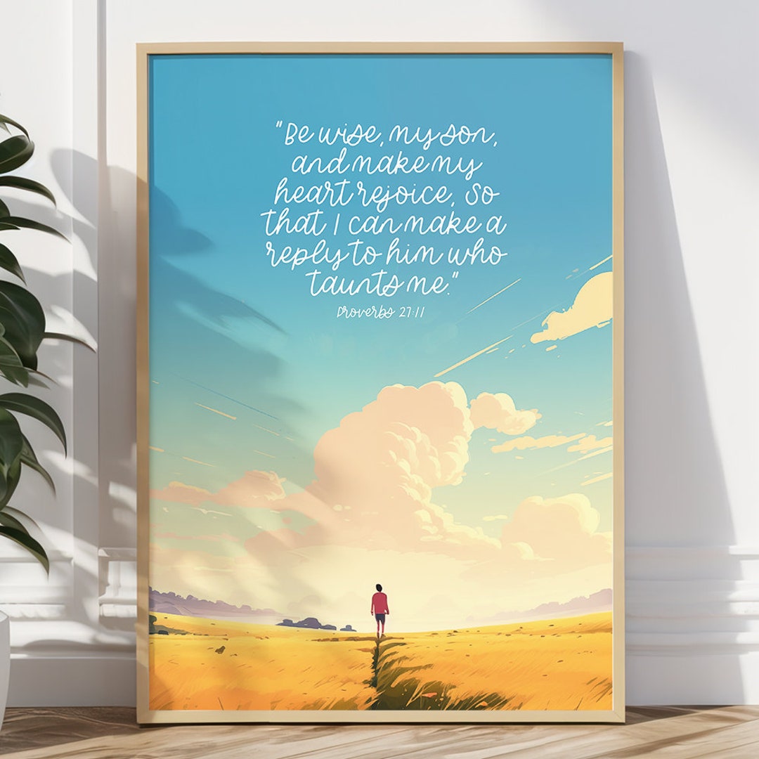 JW Wall Art | Printable Poster for Jehovah's Witness | Home Decor ...