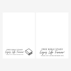 Enjoy Life Forever | Bible Study Invitation Campaign | JW Letter ...