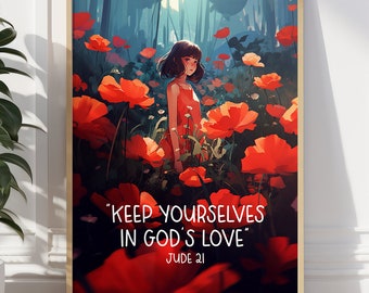JW Wall Art Printable Poster for Jehovah's Witness Home Decor Regalo or ...