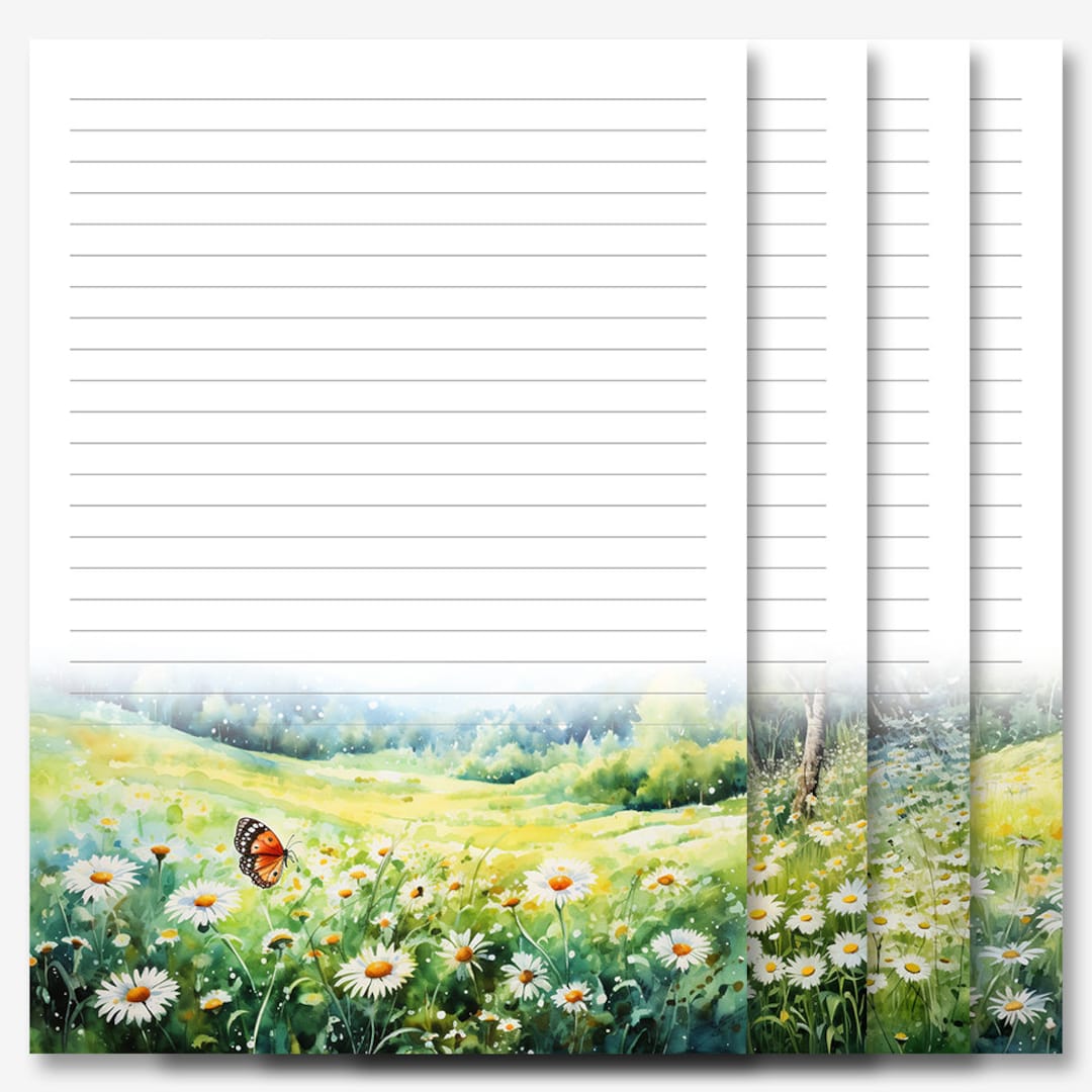 JW Letter Writing Stationery | Letter Writing Paper | JW Printable ...