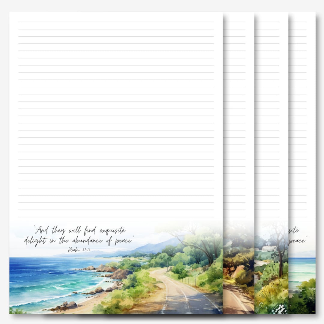 JW Printable Stationery | Letter Writing Paper | JW Letter Writing ...