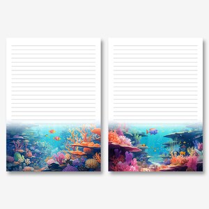 JW Letter Writing Stationery | Letter Writing Paper | JW Printable ...