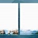 20 Letter Writing Paper | Beach Designs | Digital Download | Printable ...