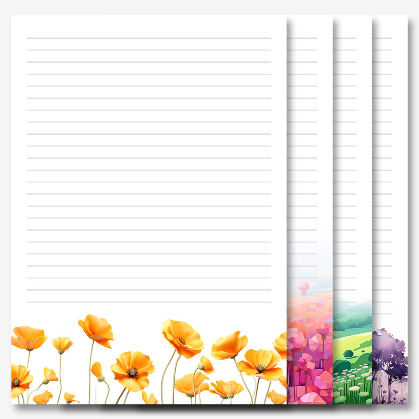 Letter Writing Stationery Letter Writing Paper JW Letter Writing ...
