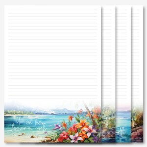 JW Printable Stationery Letter Writing Paper JW Letter Writing ...