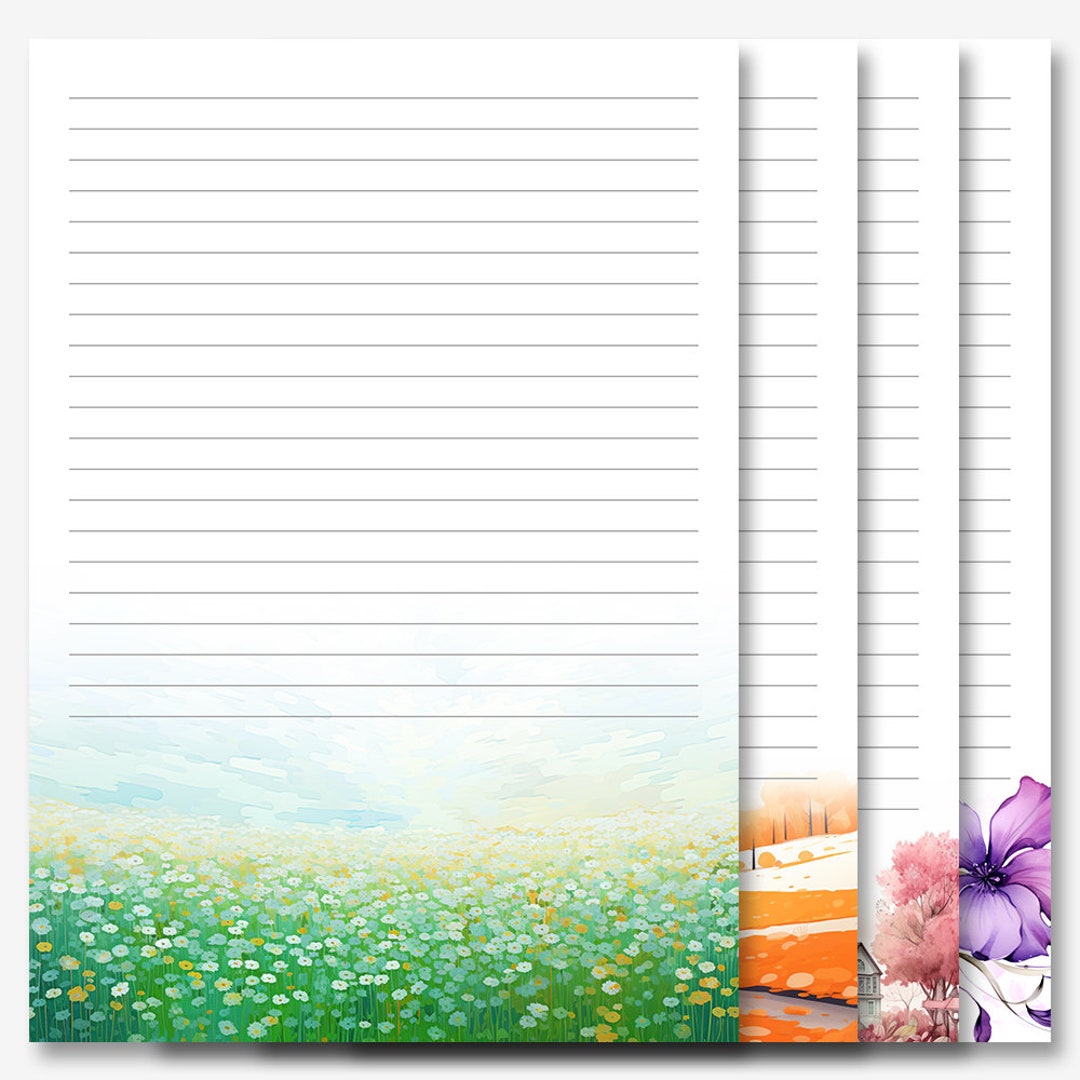 Letter Writing Stationery | Letter Writing Paper | JW Letter Writing ...