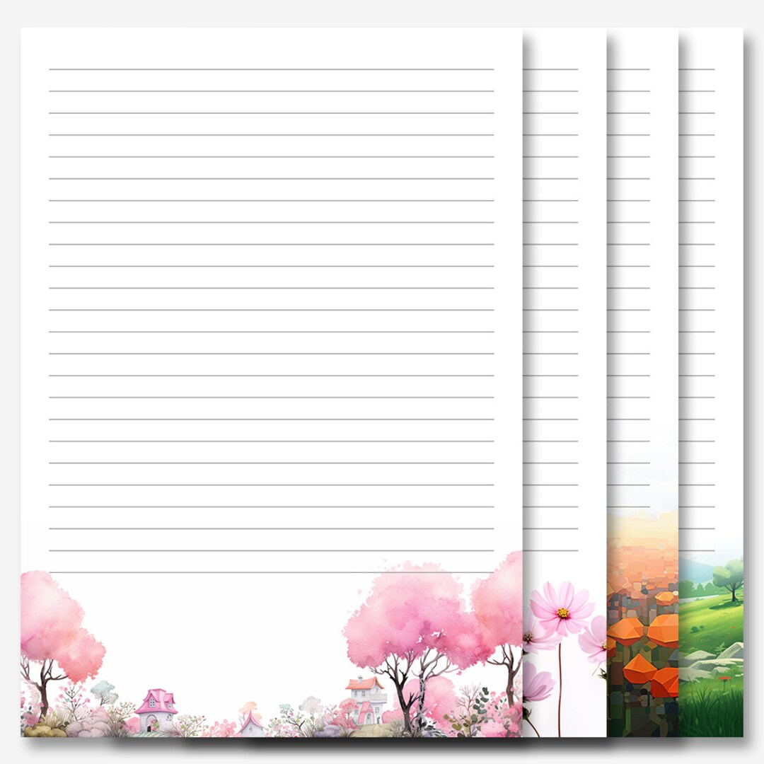 Letter Writing Stationery | Letter Writing Paper | JW Letter Writing ...
