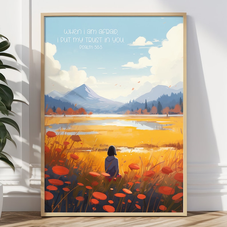 JW Wall Art Printable Poster for Jehovah's Witness Home Decor Regalog ...