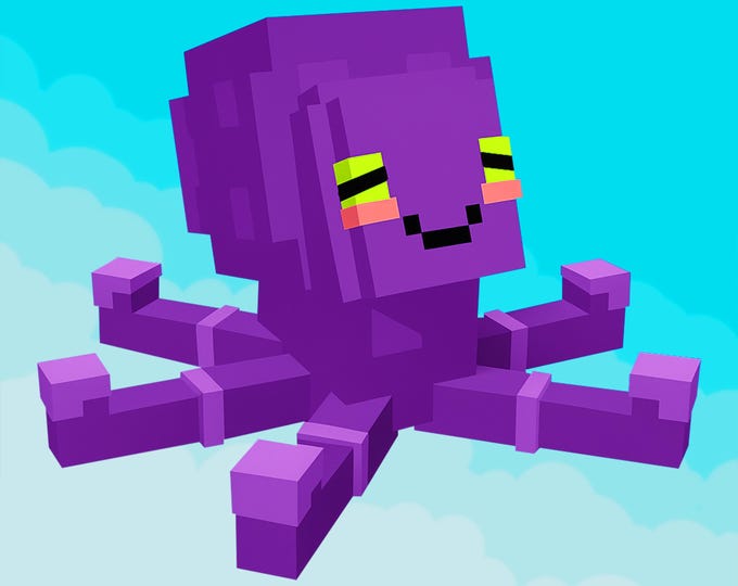 Mega Mimic Octopus - Grow a Garden In-game Pet - Etsy