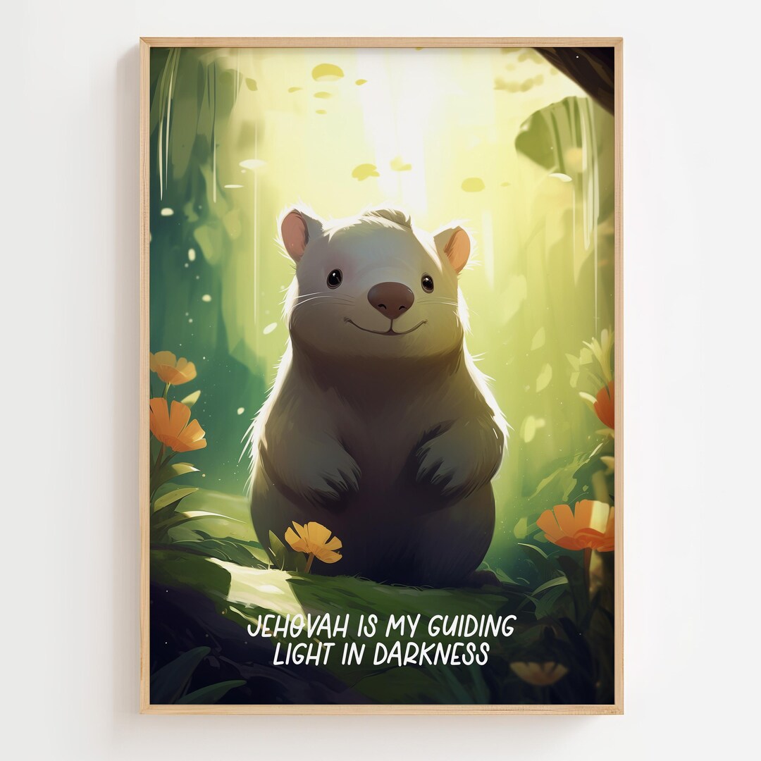 JW Wall Art Printable Poster for Jehovah's Witness Home Decor JW ...