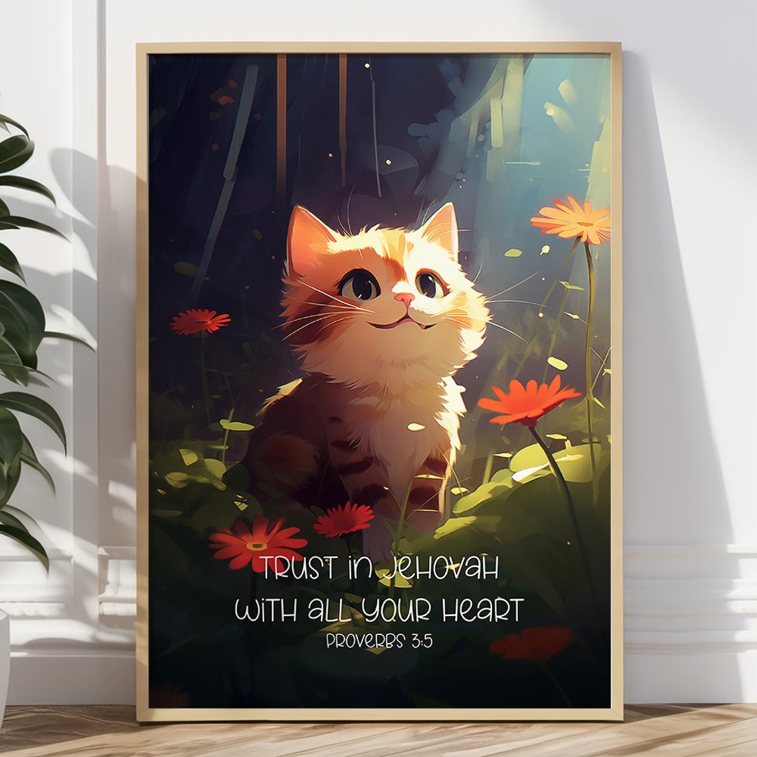 JW Wall Art | Printable Poster for Jehovah's Witness | Home Decor ...