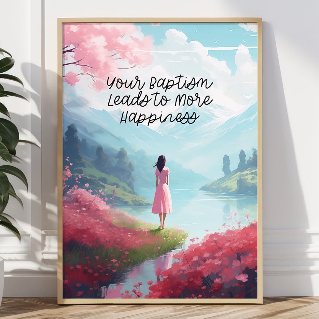 JW Wall Art | Printable Poster for Jehovah's Witness | Home Decor ...