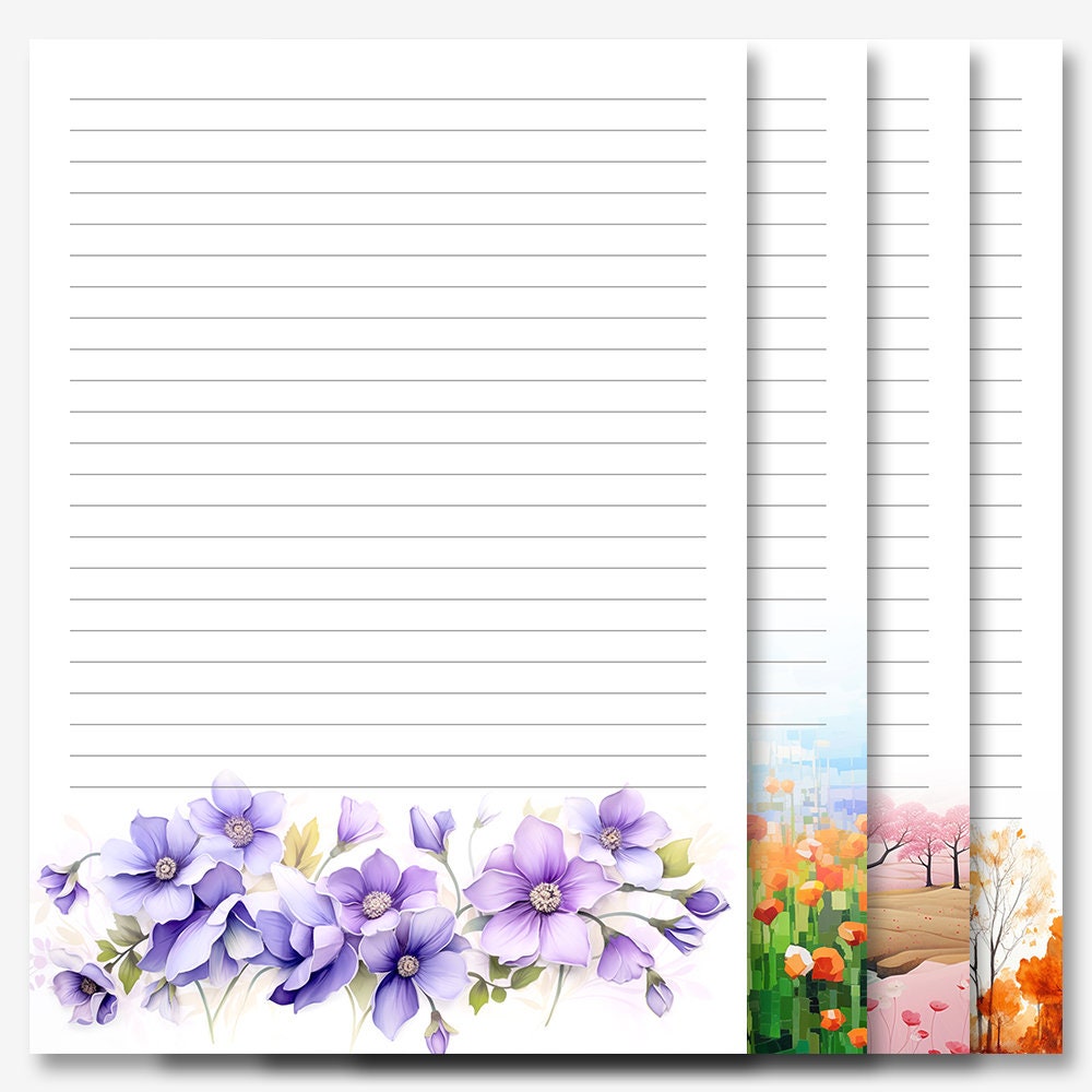Letter Writing Stationery Letter Writing Paper JW Letter Writing ...