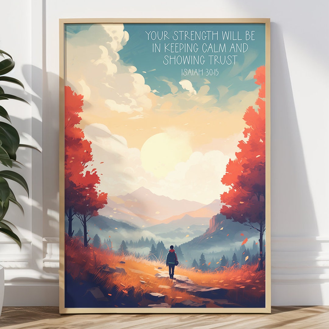 JW Wall Art Printable Poster for Jehovah's Witness Home Decor Regalog ...